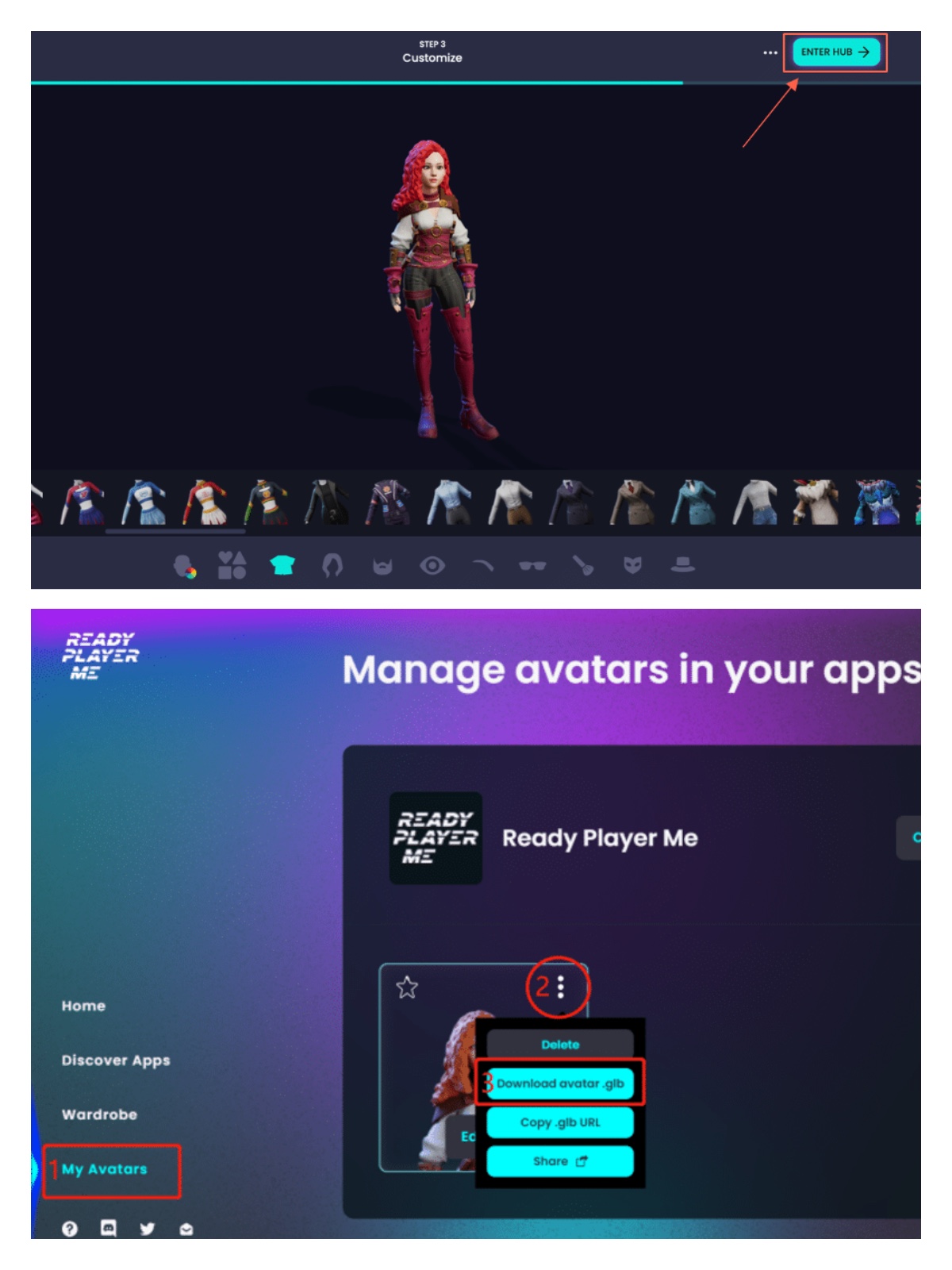 零基础元宇宙AR Avatar制作教程 - Kivicube Blog - 弥知科技官方博客