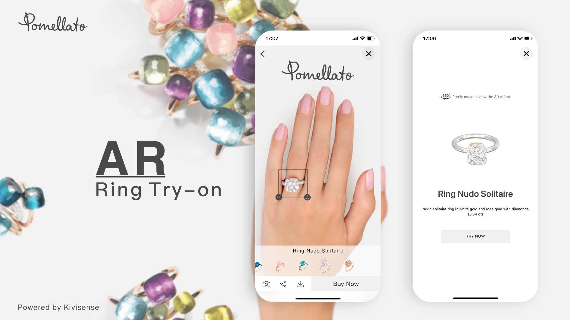 AR珠宝试戴如何赋能电商开辟全新增长点 - Kivicube Blog - 弥知科技官方博客
