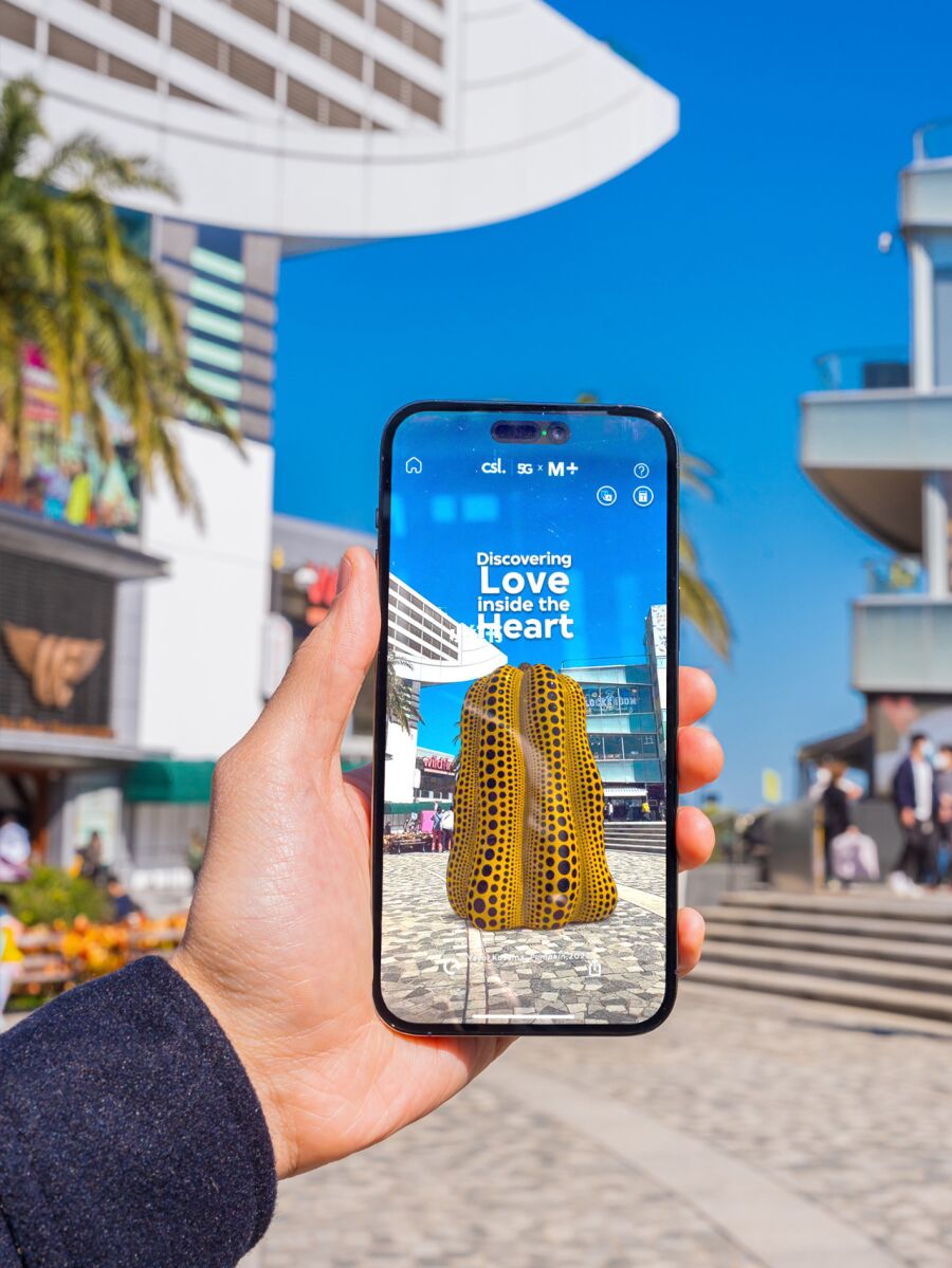 Louis Vuitton x 草间弥生：进入AR时尚艺术世界 - Kivicube Blog - 弥知科技官方博客