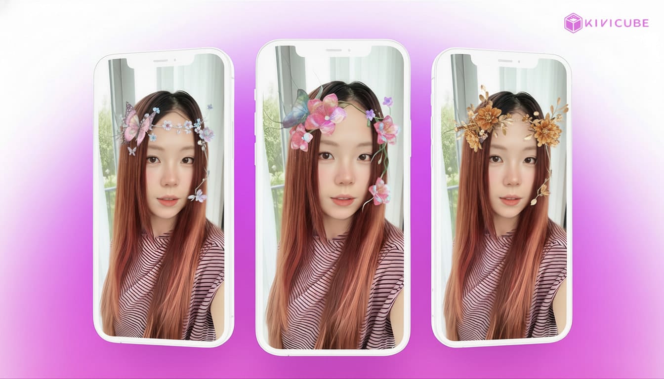 AR Studio Tutorial: Create a Custom WebAR Filter with Kivicube